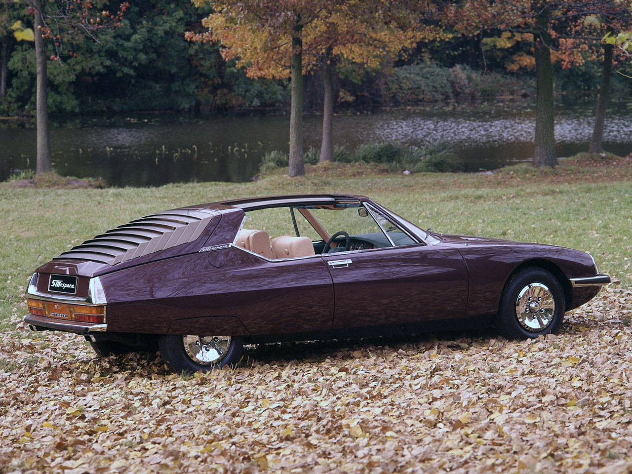 Yves Dubernard : styliste de la Citroën SM Opéra | Tacot Club Calaisien