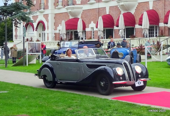 Concours d’élégance du Touquet 2025 | Tacot Club Calaisien